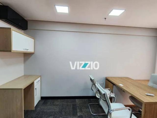 Andar disponível para locação, com aproximadamente 140m², MOBILIADO, por R$ 80,00m²