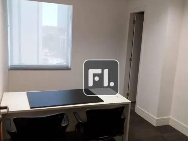 Andar mobiliado para alugar, 424 m² por R$ 36.040/mês Vila Olímpia São Paulo/SP