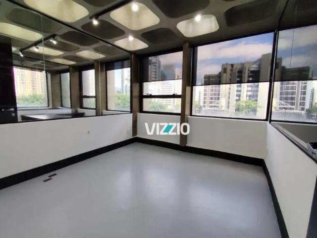 Andar mobiliado para locação com 286m² Vila Olímpia São Paulo/SP