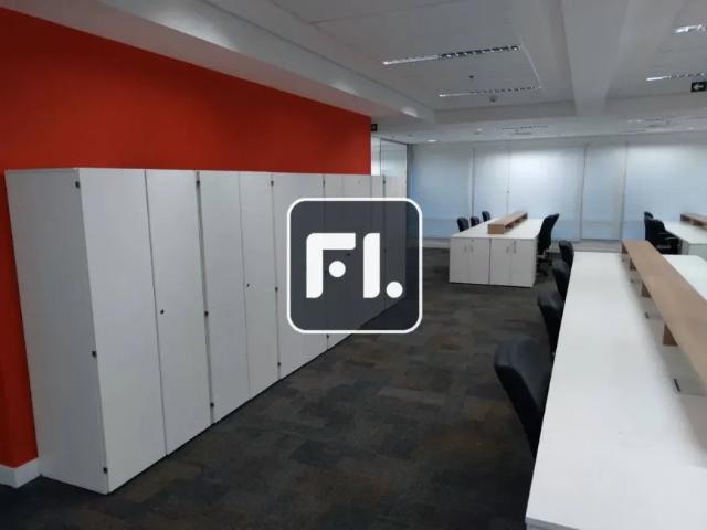 Andar/laje corporativa para aluguel tem 1295 metros quadrados em Itaim Bibi São Paulo SP