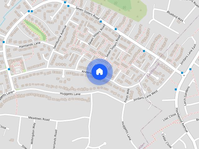 Anderida Road, Lower Willingdon, East Sussex