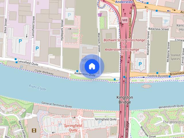 Anderston Quay, Glasgow, G3