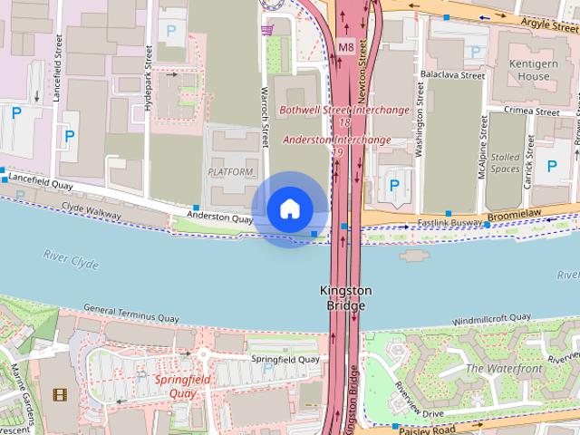 Anderston Quay, Glasgow, G3