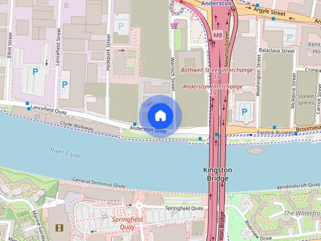 Anderston Quay, Glasgow, G3