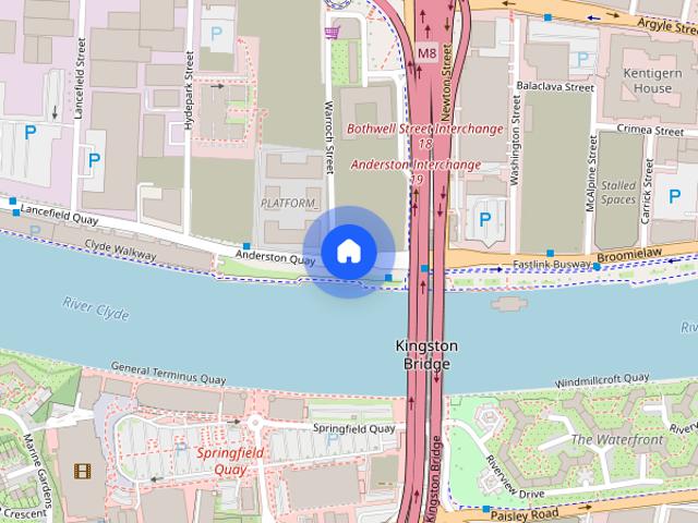 Anderston Quay, Glasgow, G3
