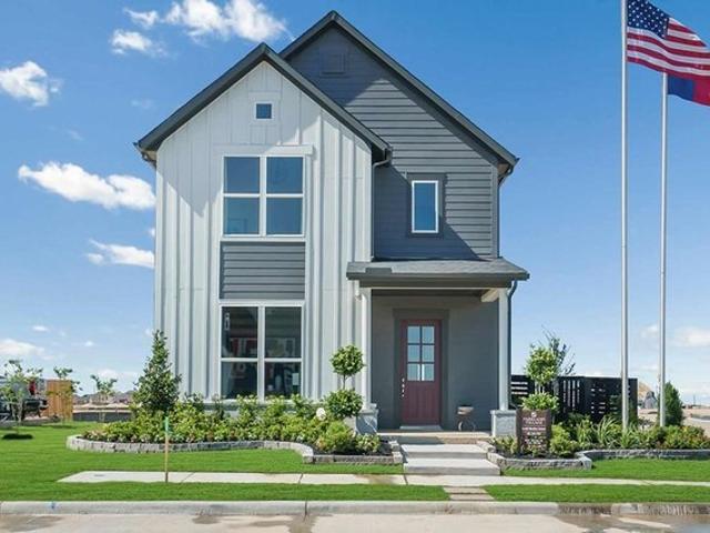 Anders Plan Indigo Cottages Row Collection Community