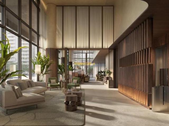 Andersen GT Apartamento com 17 m² no Batel