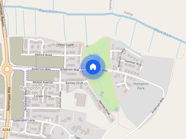 Anderson Way, Wick, Littlehampton