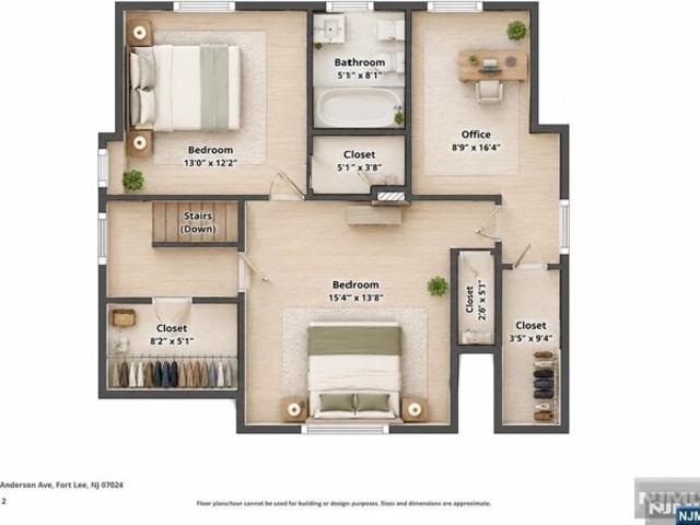 Anderson Ave, Fort Lee, Home For Sale