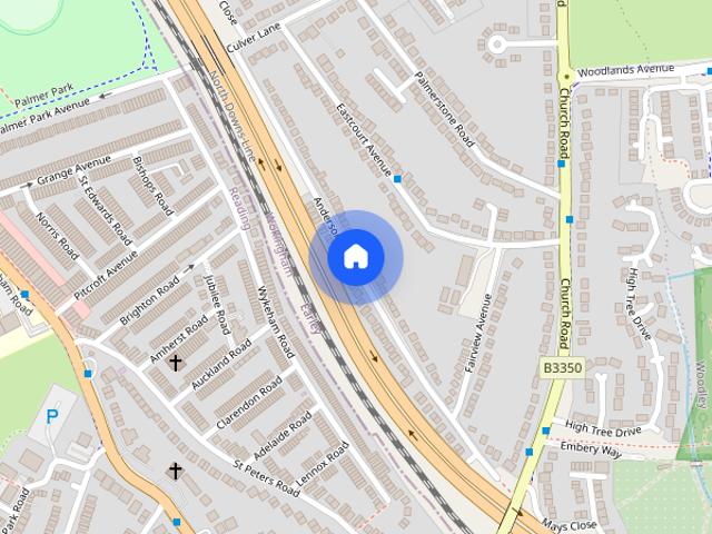 Anderson Avenue, Earley