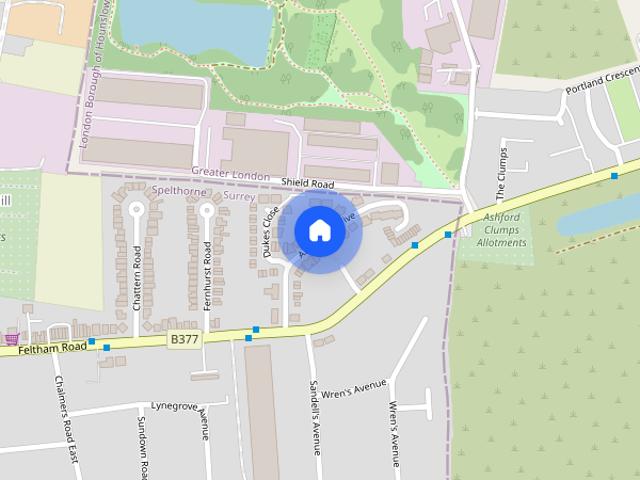 Anderson Drive, Ashford, TW15