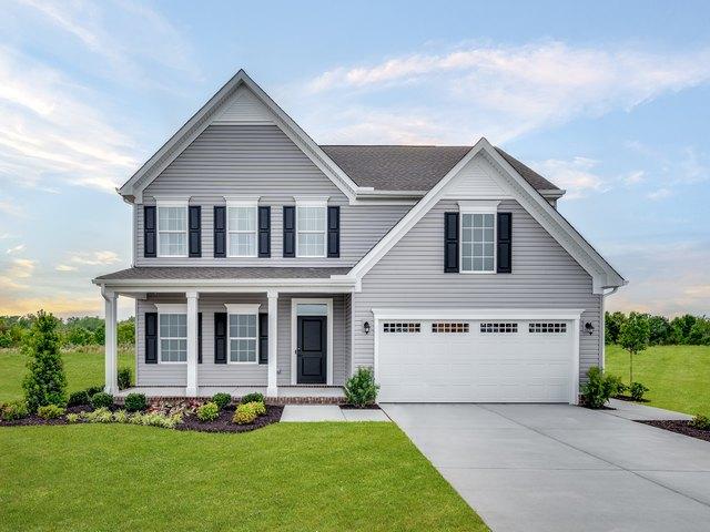 Anderson Plan Copper Pointe Single Family Homes Community