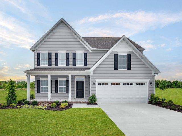 Anderson Plan Copper Pointe Single Family Homes Community