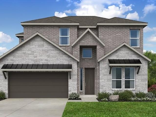 Anderson Plan Turner's Crossing 50s Community