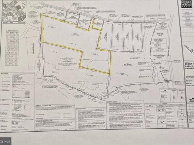 Anderson Rd Lot 1, Magnolia, DE 19962