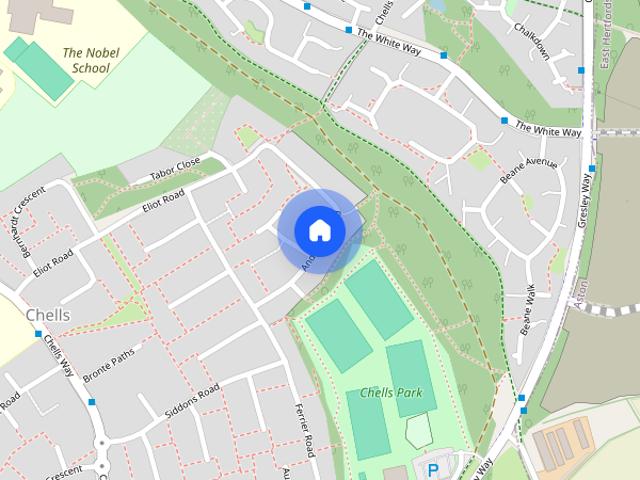 Anderson Road, Hertfordshire, SG2