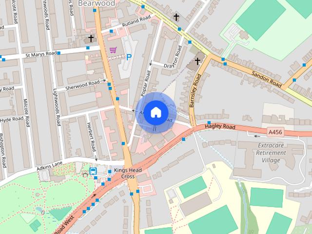 Anderson Road, Smethwick, West Midlands, B66