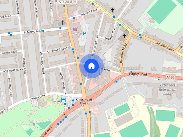 Anderson Road, Smethwick, West Midlands, B66