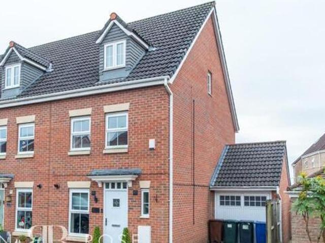 Anderton Crescent, Buckshaw Village, 3 Bedroom Terraced