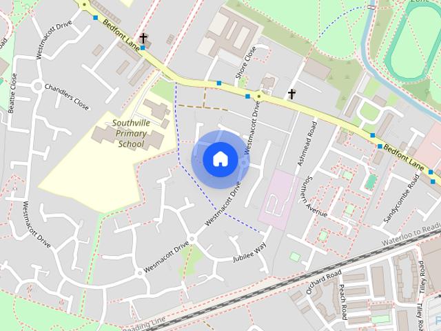 Andover Close, Feltham, TW14