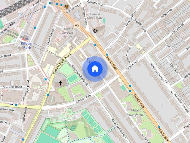 Andover Place, Maida Vale