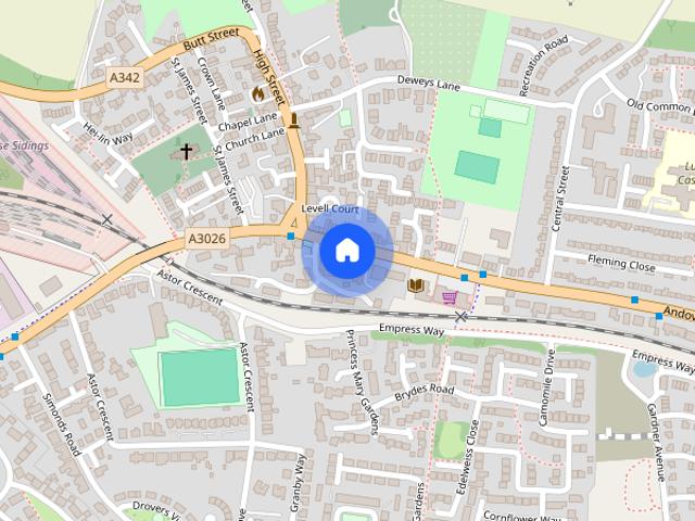Andover Road 4A, Ludgershall, England