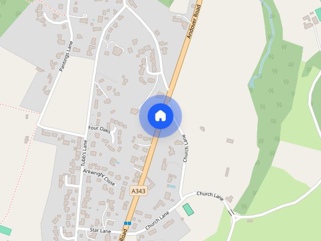 Andover Road, Highclere, RG20