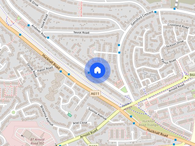 Andover Road, Nottingham, NG5 5FF
