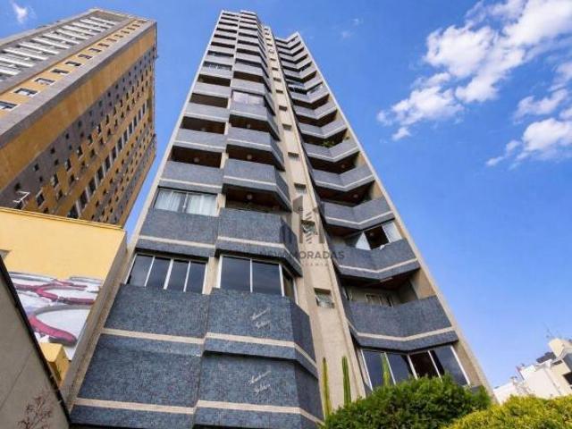 Andraus Golden, Apartamento 1 quarto à venda, 23 m² Centro Curitiba/PR