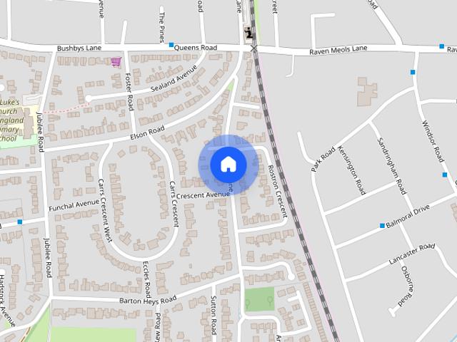 Andrew’s Lane, Formby, Liverpool, L37