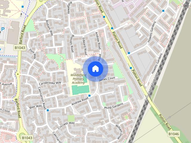 Andrew Road, Eynesbury, St. Neots