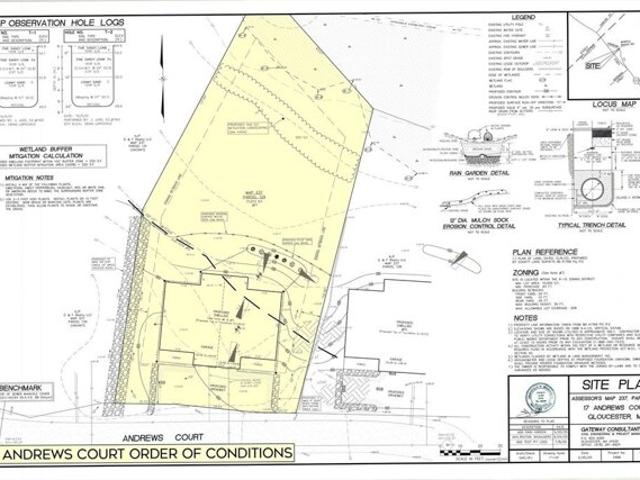 Andrews Ct, Gloucester, Plot For Sale