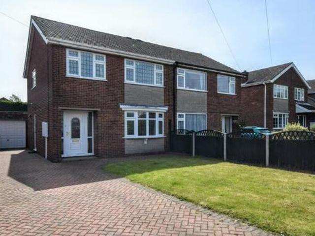 Andrews Close, Louth, 3 Bedroom Semi detached