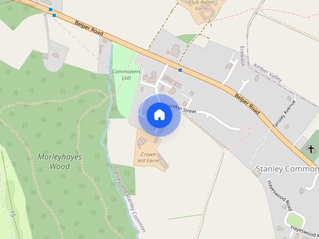 Andrews Drive, Stanley Common, Ilkeston, DE7