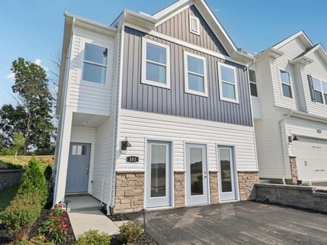 Andrews II Finished Basement Plan Seneca Hills Townhomes Community