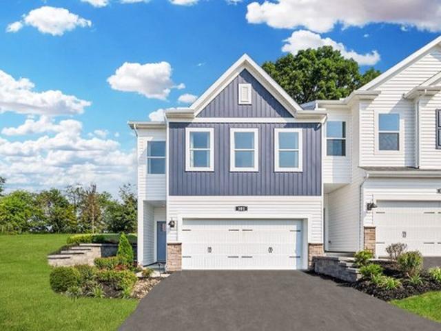 Andrews Plan River Ridge Townhomes Community