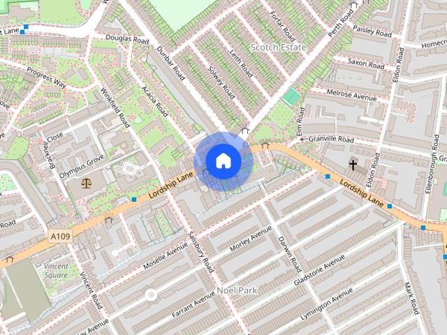 Andrula Court, Lordship Lane, Wood Green, N22