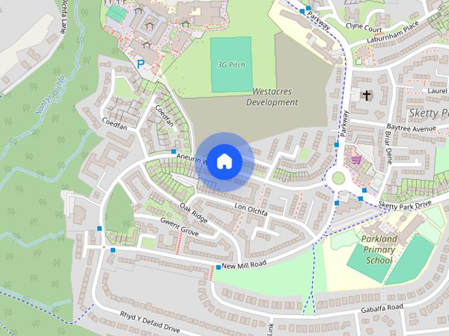 Aneurin Way, Sketty, SA2