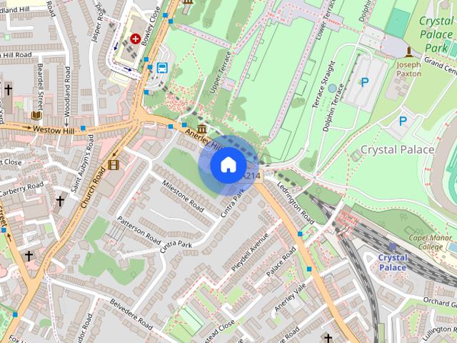 Anerley Hill, London, SE19