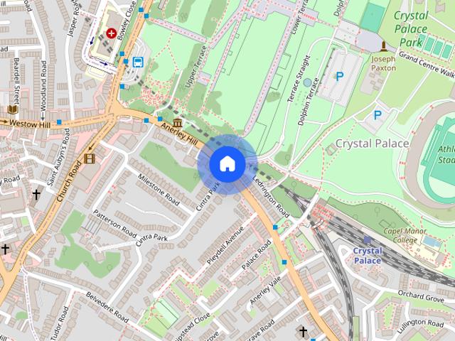 Anerley Hill London, SE19