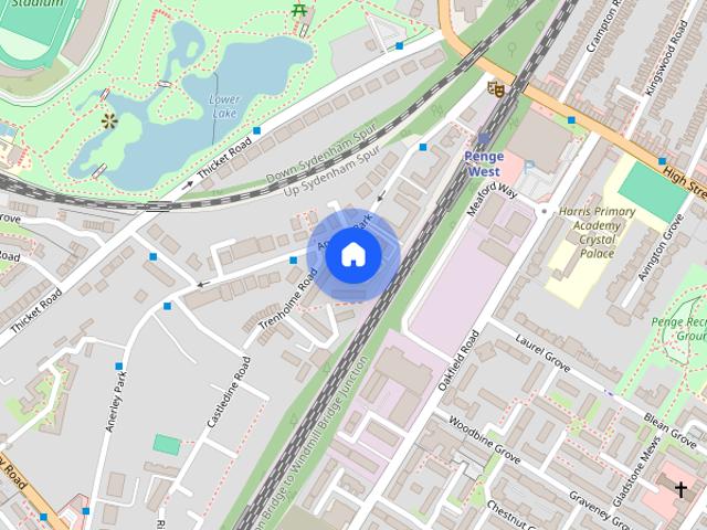 Anerley Park, Anerley, London, SE20