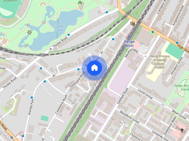 Anerley Park, Anerley, SE20