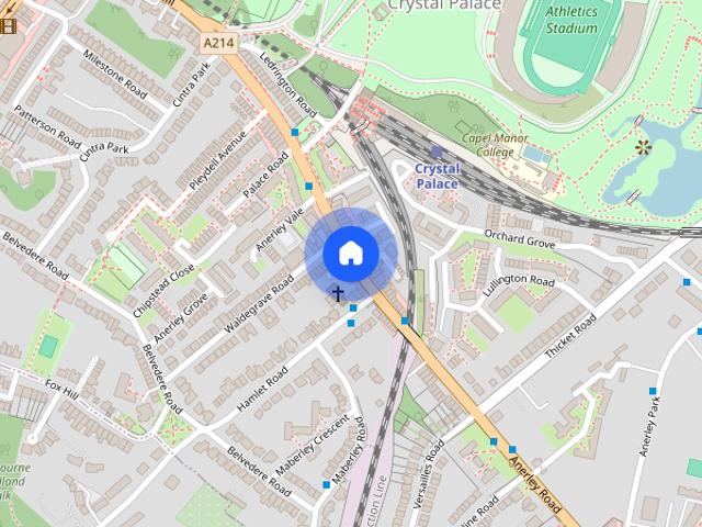 Anerley Road, Crystal Palace, London, SE19