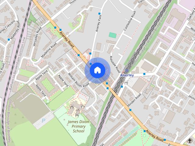 Anerley Road, Anerley