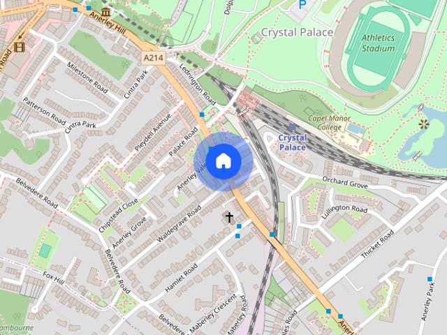 Anerley Road, London, SE19
