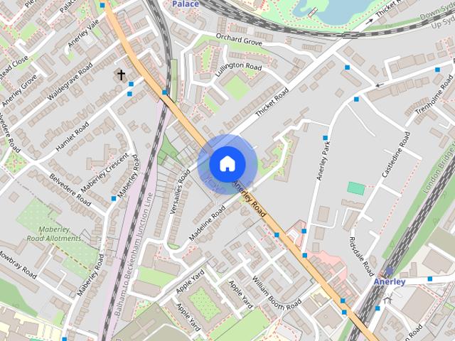 Anerley Road, London, SE20