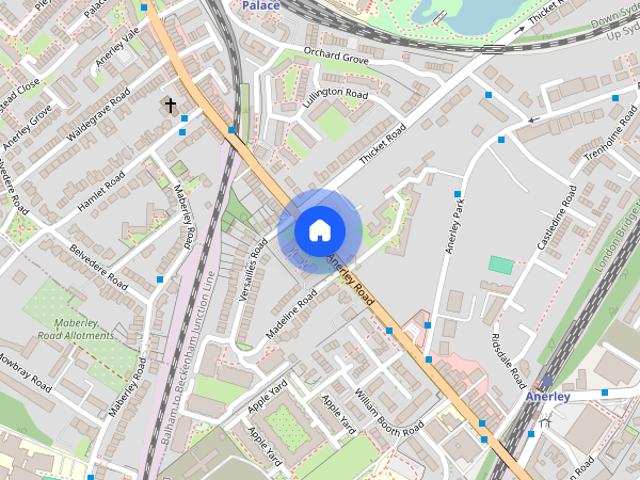 Anerley Road, London, SE20