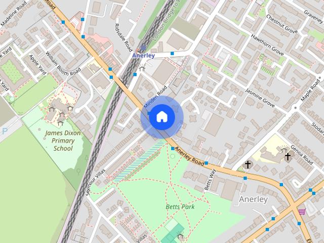 Anerley Road, London, SE20