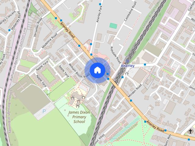 Anerley Road, SE20, Crystal Palace, London, SE20