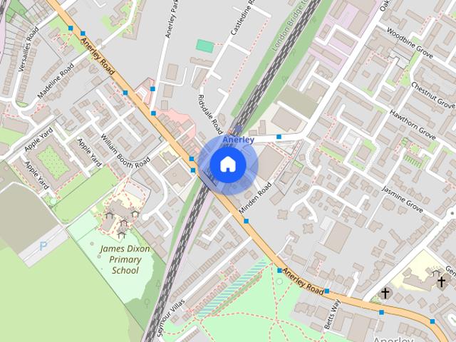 Anerley Station Road, LONDON, SE20 8PT